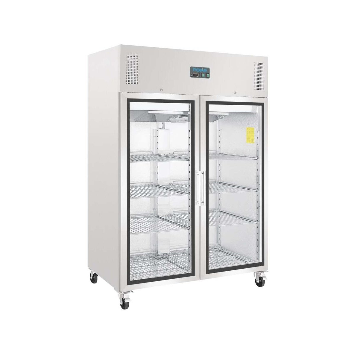 Polar G-Series Gastro Display Glass Door Fridge 1200Ltr - Commercial ...