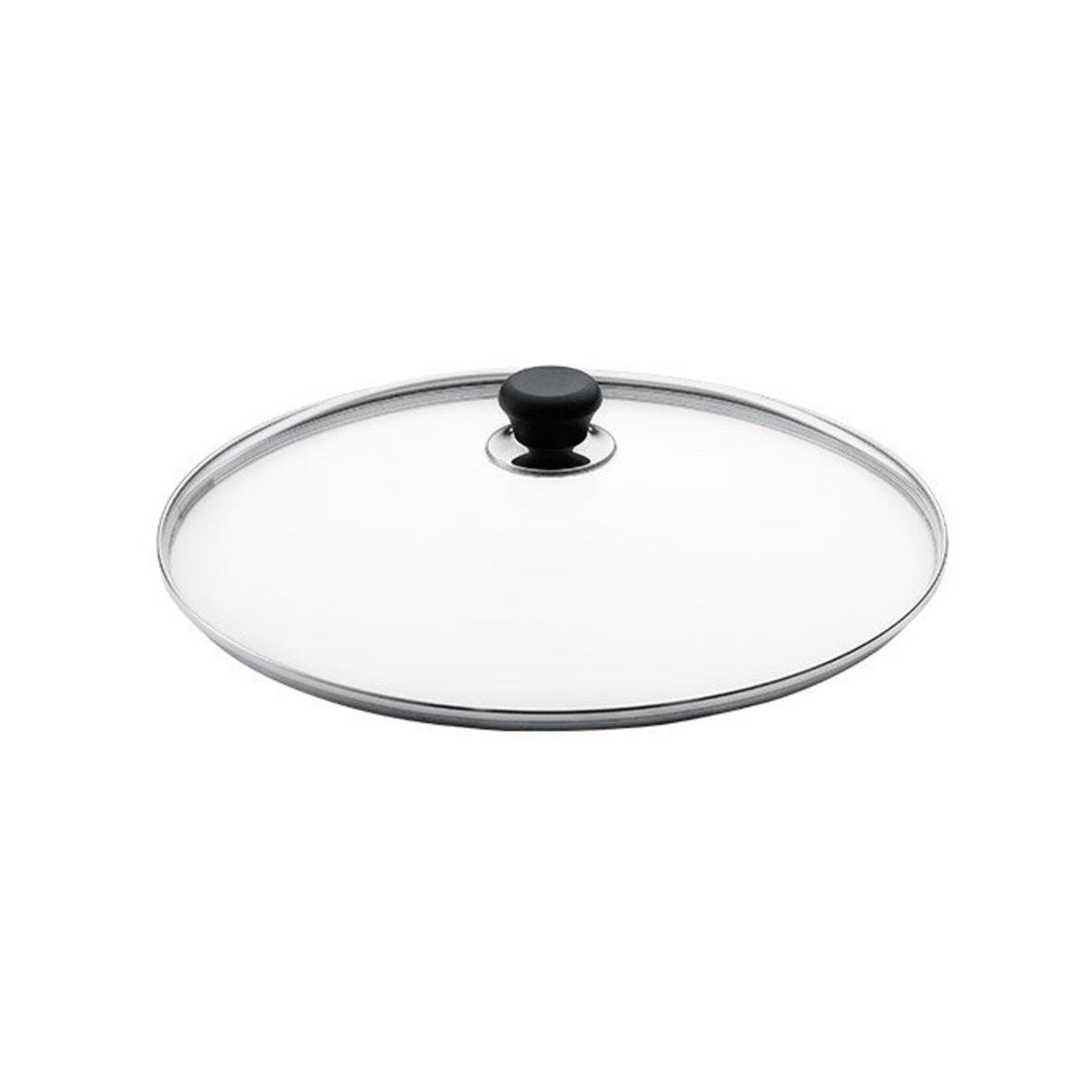 Scanpan Glass Lid with Silver Rim 26cm - Bunnings Australia