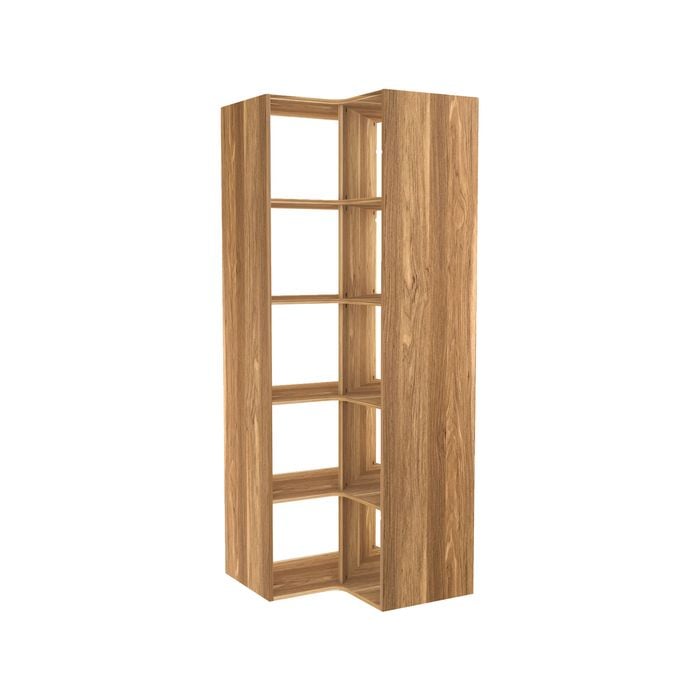 Lugna 1776 x 682 x 390mm Cove 5x2 Cube Corner Unit - Bunnings Australia