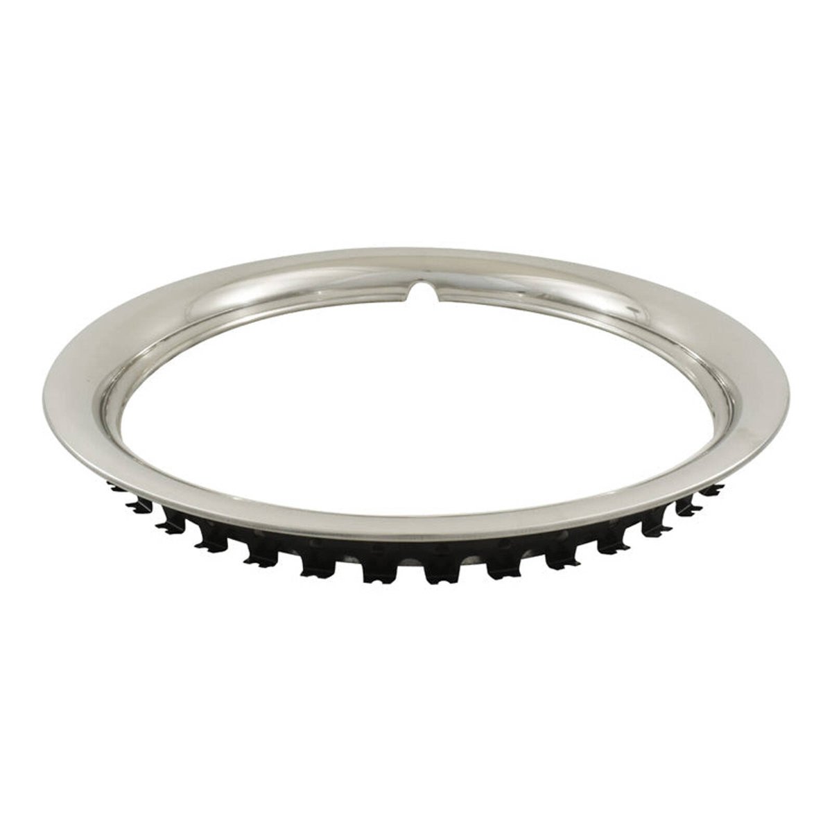 Torco 16 Inch Universal Smooth Stainless Steel Beauty Wheel Trim Ring ...