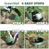 HR Products Large Green Greenwell Tree Surround - 4 Pack - Bunnings ...