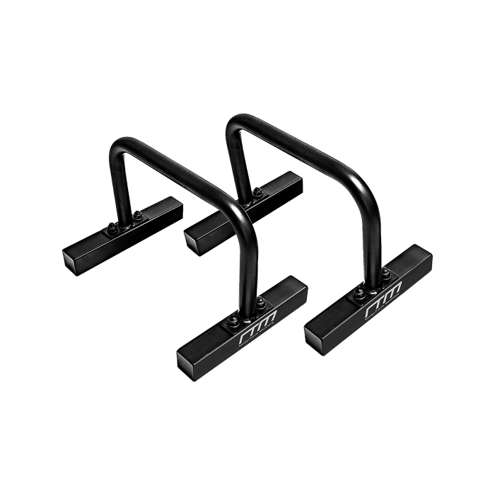 Steel Parallette Bars Push Up & Dip Workouts - Bunnings Australia