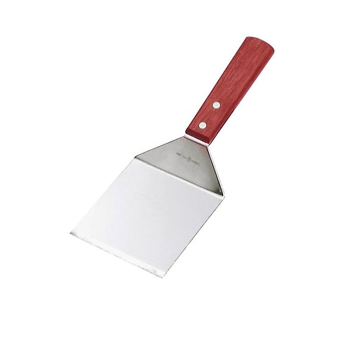 Chef Inox Wide Scraper with Wood Handle - Bunnings Australia