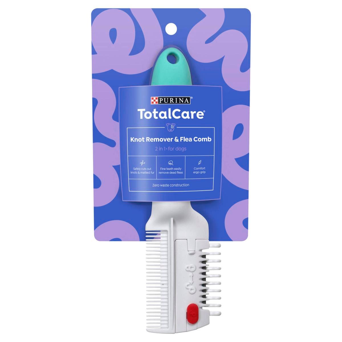 Purina Total Care Knot Remover And Fleacomb - Bunnings New Zealand