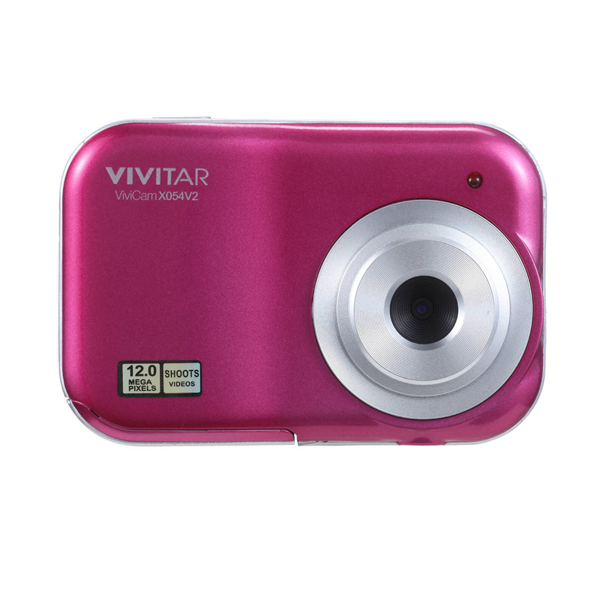 Vivitar 12.1 mp Outdoor Digital Compact Camera Pink - Bunnings Australia