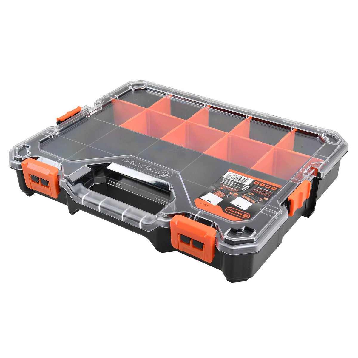 Tactix 365mm Trade Grade Interlock Organiser - Bunnings New Zealand