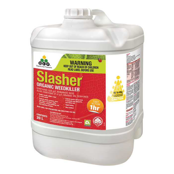 OCP 20L Slasher Weedkiller Concentrate - Bunnings New Zealand