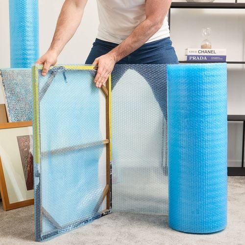 Wrap & Move 500mm x 5m Blue Light Duty Bubble Wrap - Bunnings New Zealand