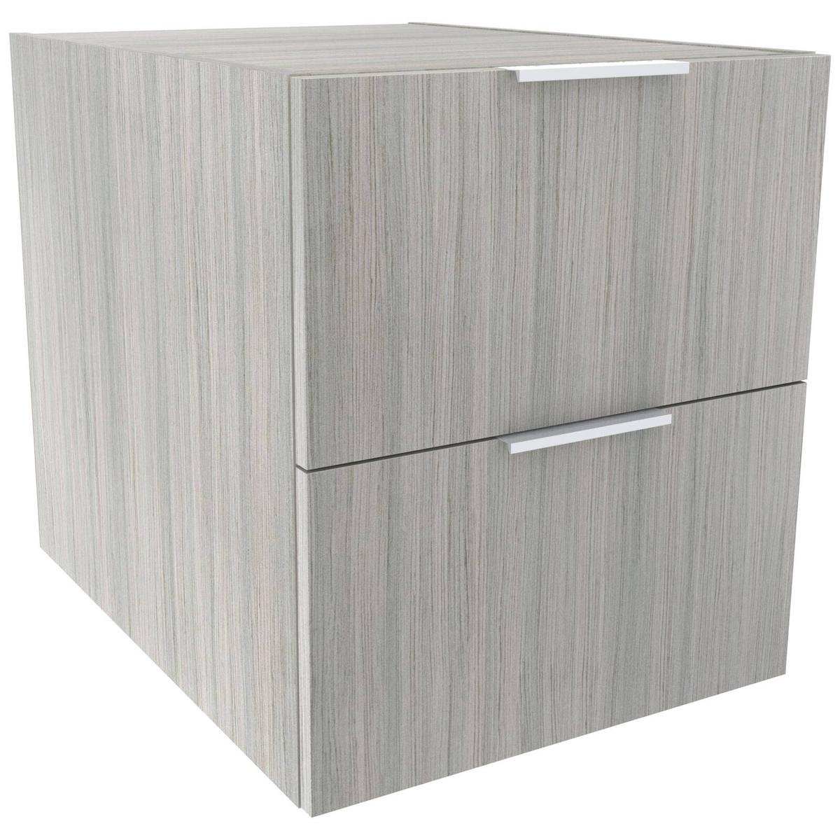 Lugna 512 x 450 x 580mm Mist 2 Drawer Storage Cabinet - Bunnings New ...