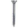 Bremick Decking Screw 10g x 50mm SPIRAL RIB T25 SS304 -100 Pack ...