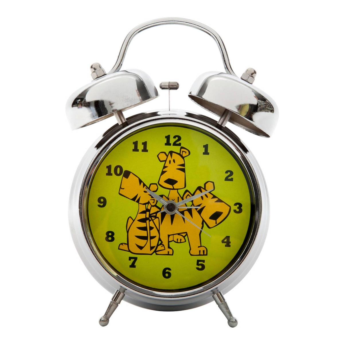 Tik Tok Tubell Alarm Clock - Tiger - Bunnings Australia