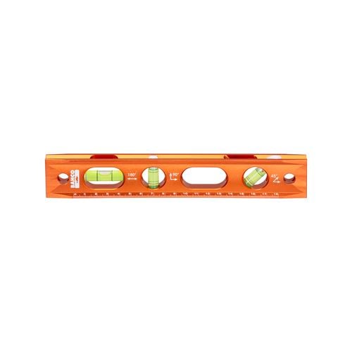 Bahco Aluminium Spirit Torpedo Level - Bunnings Australia