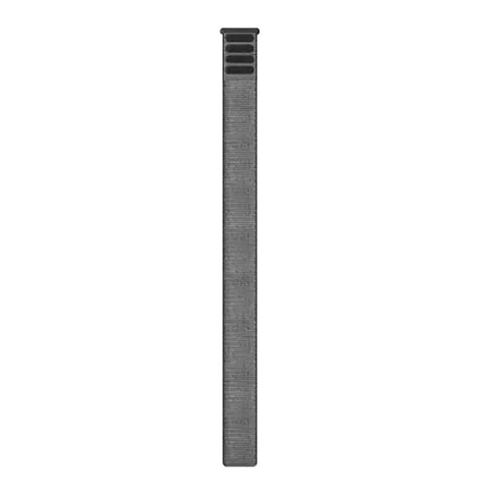 Garmin 26mm UltraFit 2 Nylon Band Gray - Bunnings Australia