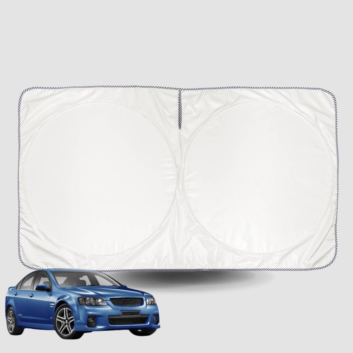 Windscreen Sun Shade for Holden Commodore (VF)2013-2017 Universal Fit ...