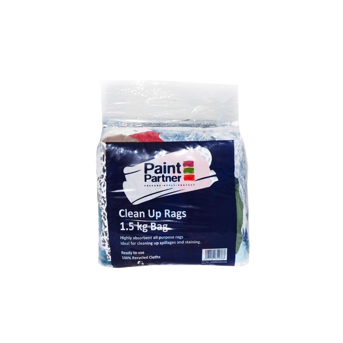 Coloured Rags Paint Partner 1.5kg Coloured Rags - Bunnings Australia