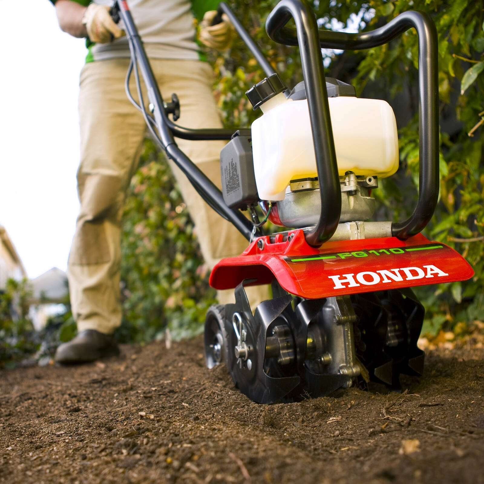 Garden rotary hoe bunnings store