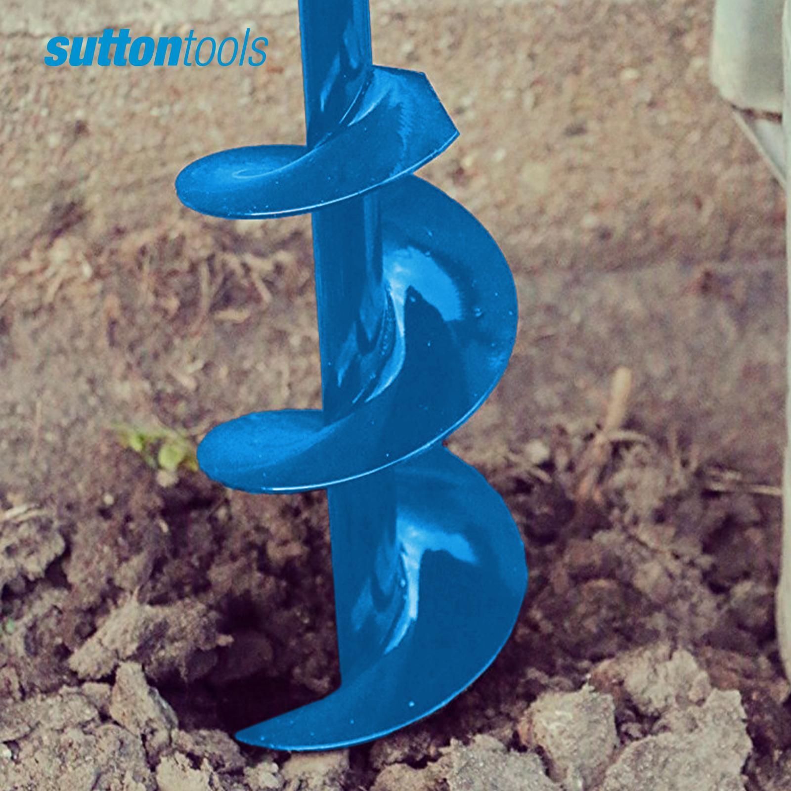 Sutton Tools 50 x 450mm Garden Auger Bunnings Australia
