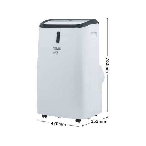 Arlec Grid Connect 4.68KW Portable Cool and Heat Smart Air Conditioner ...