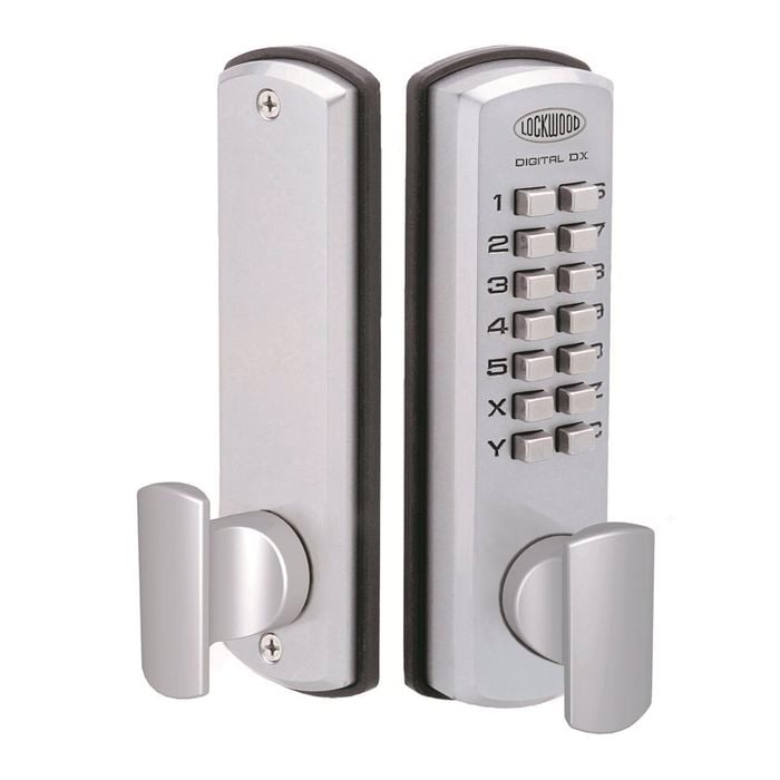 Lockwood Digital Lockset with 530 Latch - Bunnings New Zealand