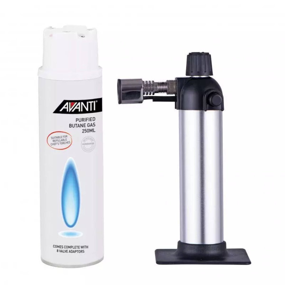 Avanti Cook's Torch With Butane Gas - Bunnings Australia