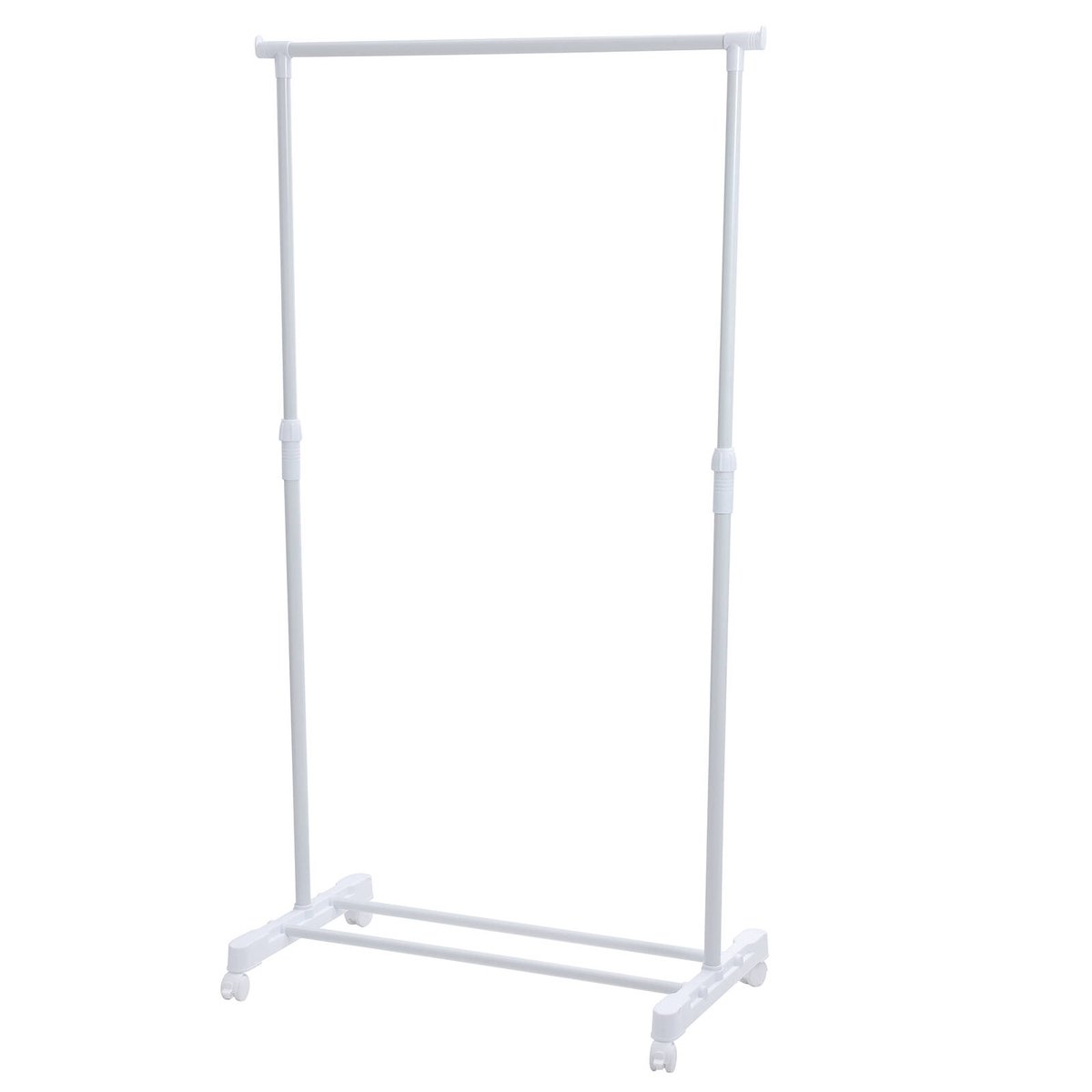 All Set 43 x 80 x 160cm Single Garment Adjustable Rack - Bunnings New ...