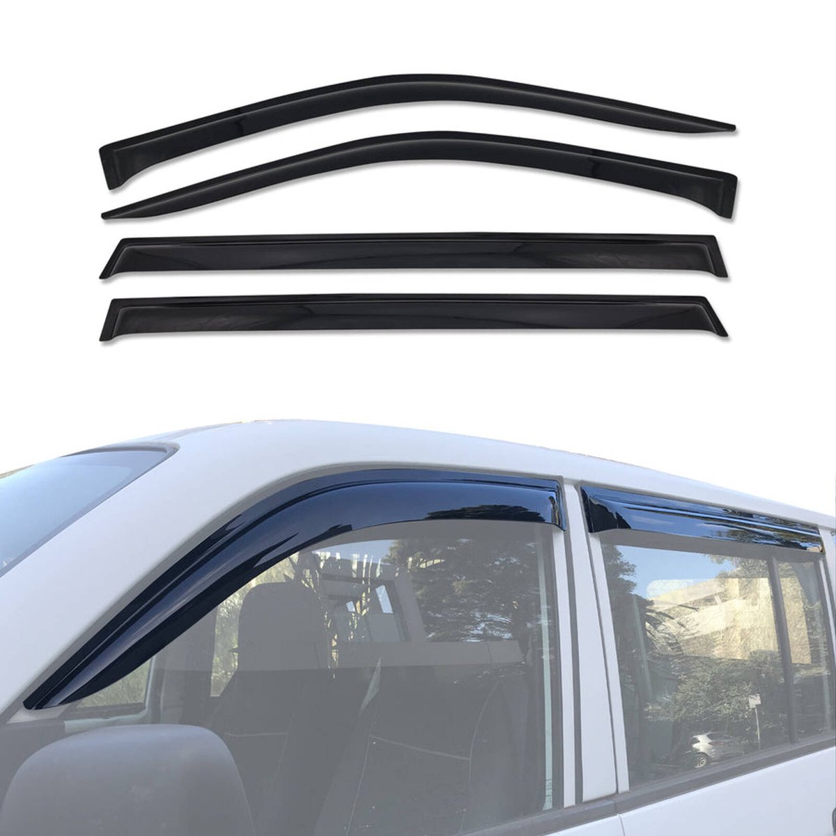 AUSGO Weather Shields for Suzuki APV 2005-2018 Weathershields Window ...