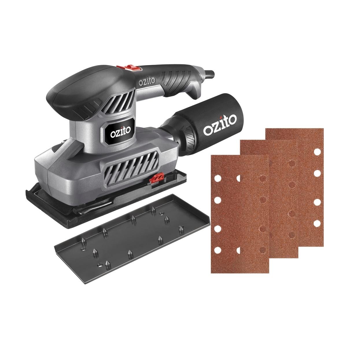 Ozito 150W 1/3 Sheet Finishing Sander - Bunnings Australia