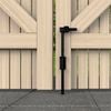 Zenith 355mm Matte Black Drop Bolt - Bunnings Australia