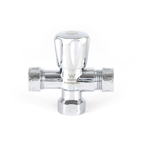Kinetic 15 x 15mm Chrome Double Mini Tap - Bunnings New Zealand