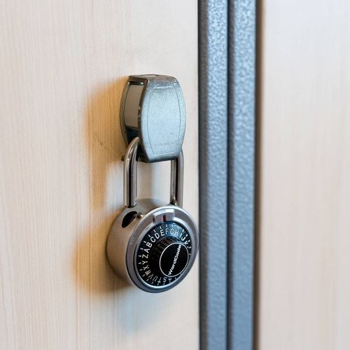 Wordcode 3 Letter Combination Dial Lock - Bunnings Australia