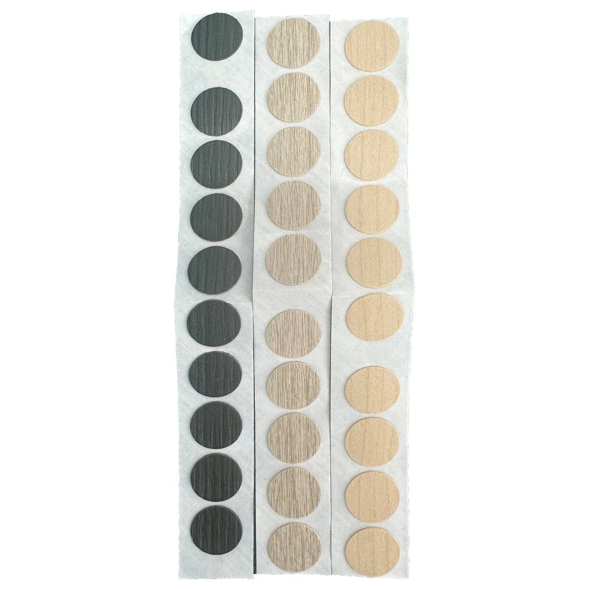 Hafele 18mm Diameter Coloured Wood Cover Cap - 30 Pack - Bunnings New ...