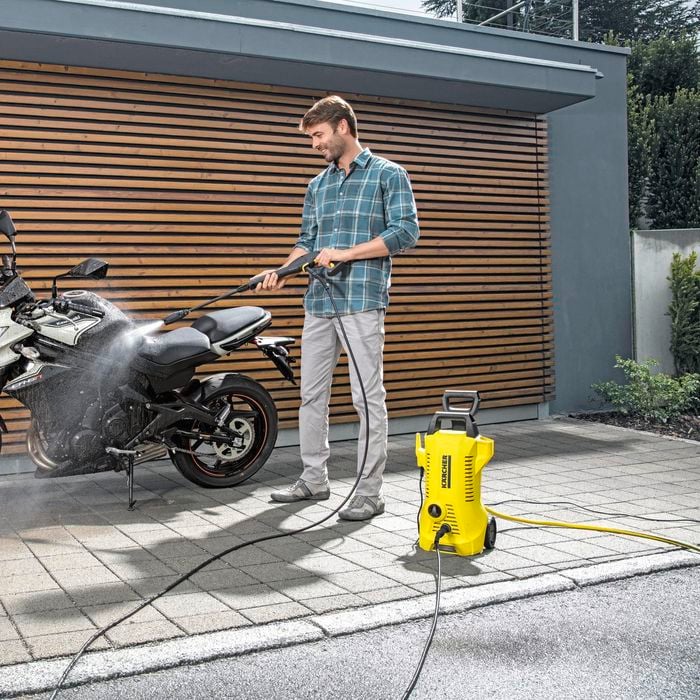 Karcher K2 Power Control High Pressure Washer And Home Kit Bunnings Australia