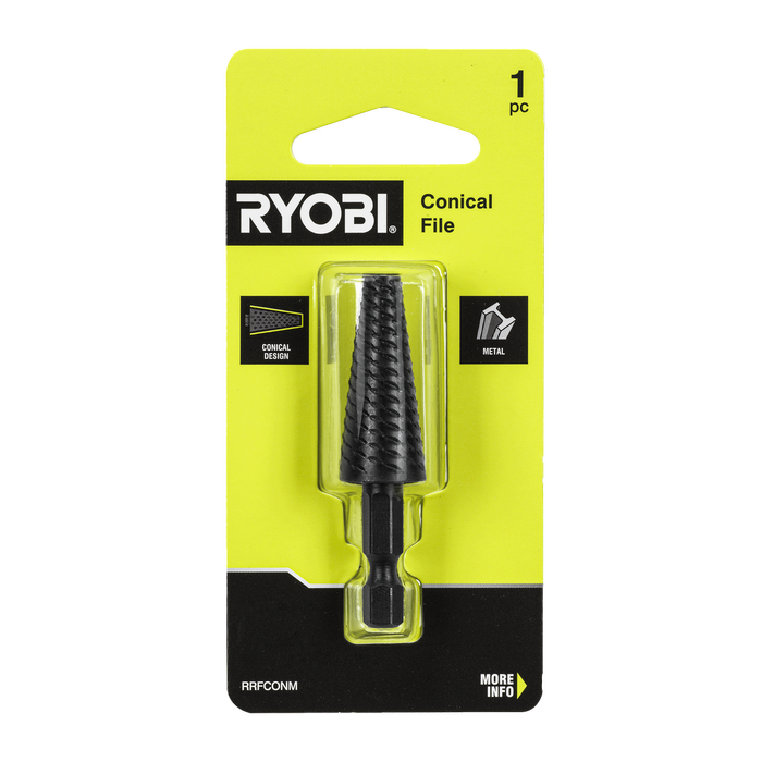 Ryobi Metal Conical Rotary File - Bunnings Australia