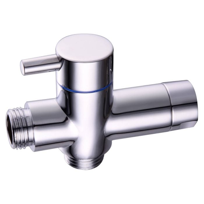 Kinetic Chrome Hand Spray Water Diverter - Bunnings Australia