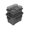 Ezy Storage Small Bunker Tough Lidded Box - Bunnings Australia