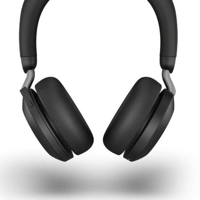 Jabra Evolve2 75 UC Stereo Headphones - Black, Wireless, 30m Range ...