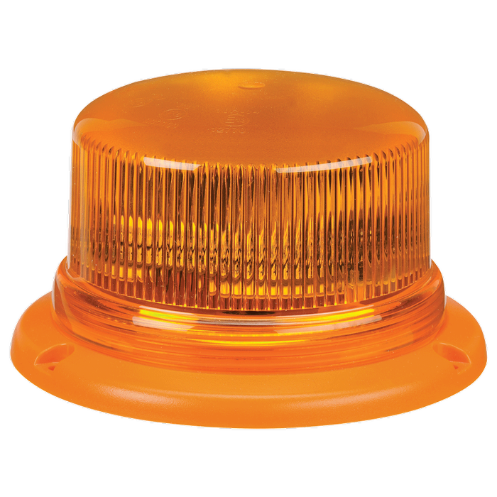 Narva Amber Eurotech Low Profile LED Strobe / Rotator Light With Flange ...