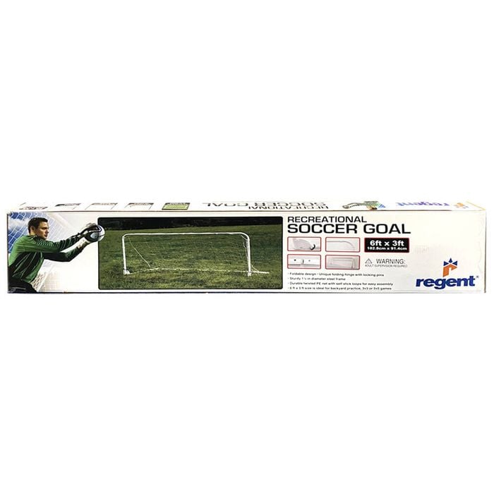 Regent 6 x 3' Folding Recreational Soccer Goal - Bunnings Australia