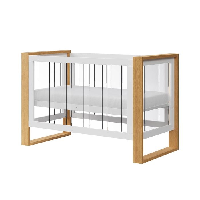 Babyhood Kaylula Bella Cot - Natural - Bunnings Australia