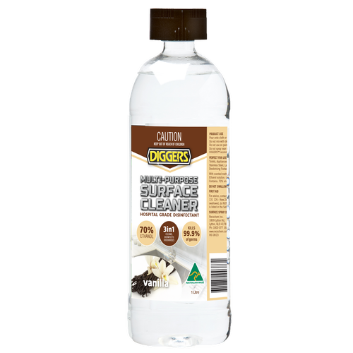 DIGGERS 1L Vanilla Multi-Purpose Surface Cleaner - Bunnings Australia
