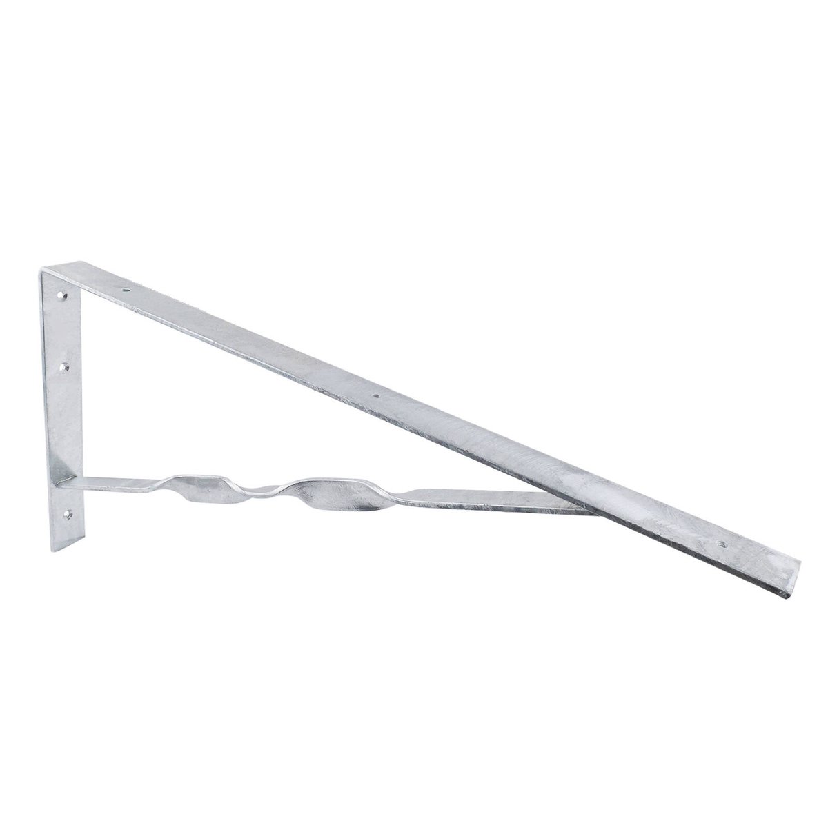 Carinya 600 x 300mm Heavy Duty Galvanised Twisted Stay Bracket ...