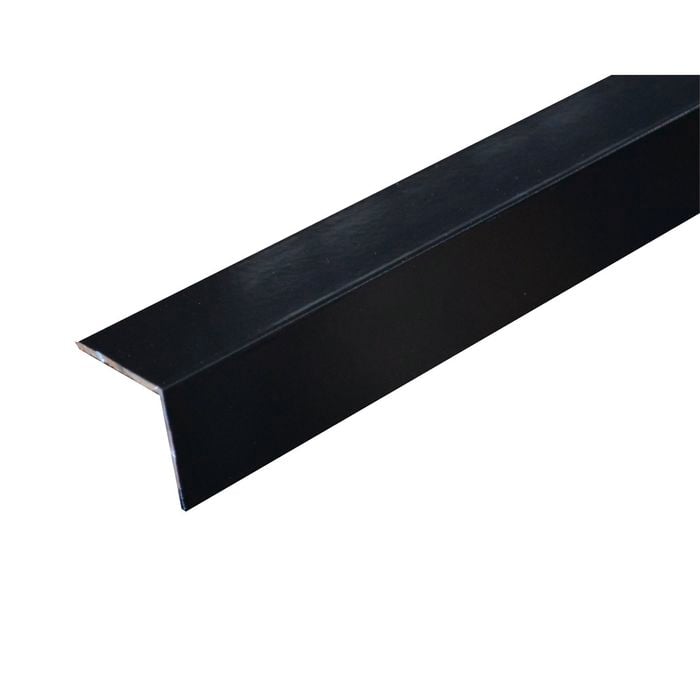 Metal Mate 30 x 30 x 1.5mm 3m Black Aluminium Angle - Bunnings Australia