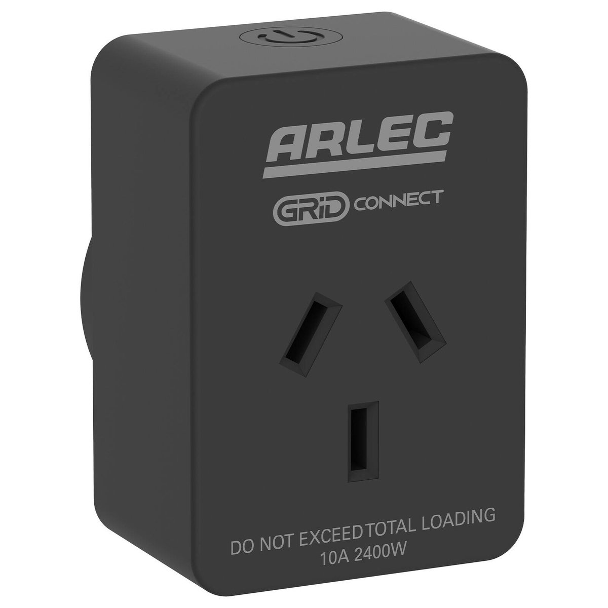 Arlec Grid Connect Smart Plug In Socket With Energy Meter - 2 Pack ...