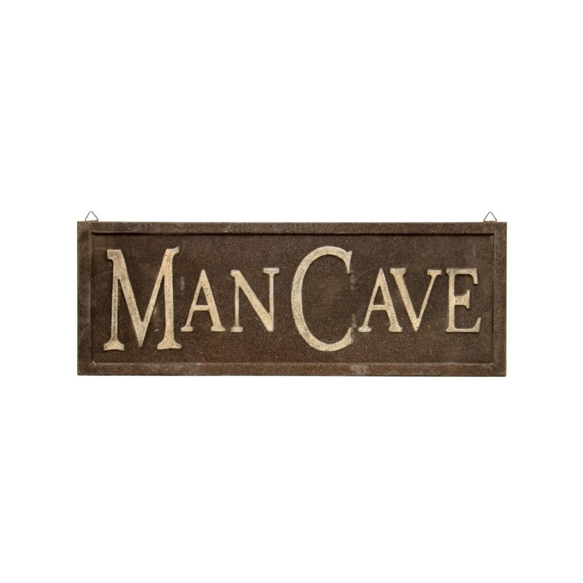 Willow & Silk Metal Plaque Man Cave Sign Wall Art - Bunnings Australia