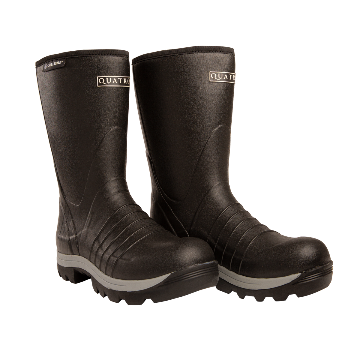 Quatro Size 4 Skellerup Insulated Calf Gumboots - Bunnings New Zealand