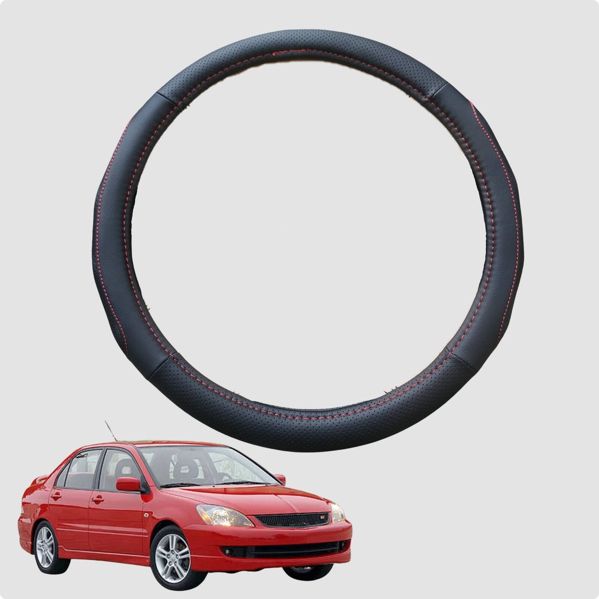 Steering Wheel Cover for Mitsubishi Lancer 2003-2007 (CH) 38CM | Circle ...