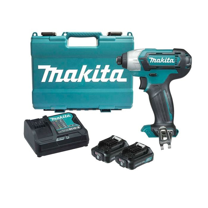 Makita CXT 12V Max 2.0Ahx2 Cordless Impact Driver Drill Combo Kit ...