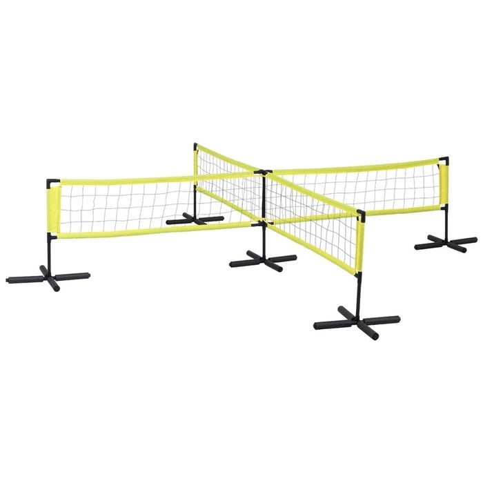 Everfit Water Volleyball Net Set Portable Swimming Pool Nets Game 4 ...