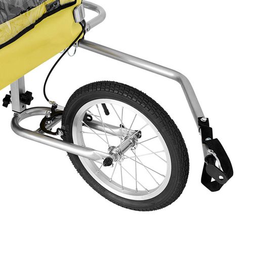 i.Pet Pet Bike Trailer Dog Stroller Pram Bicycle Large Travel Cycling ...