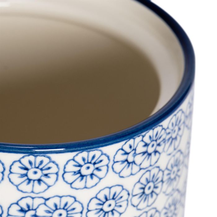 Nicola Spring Tea Coffee and Sugar Canister Storage Jar - Porcelain ...